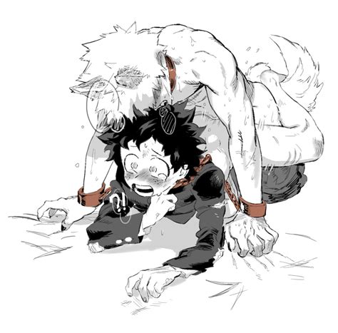 Redshu Ktdk Bakugou Katsuki Midoriya Izuku Boku No Hero Academia