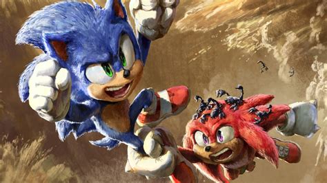 SONIC THE HEDGEHOG 3 Concept Art Teases Post Credits Scene Fallout And Reveals Deleted Scenes