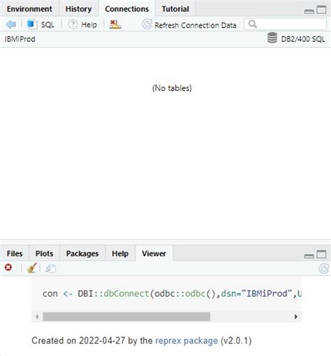 As400db2 Odbc Connection Not Working In 420 · Issue 492 · R Dbiodbc · Github