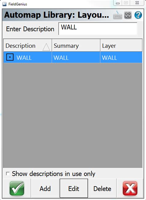 Creating A Custom Automap To Be Used As Default In Fieldgenius