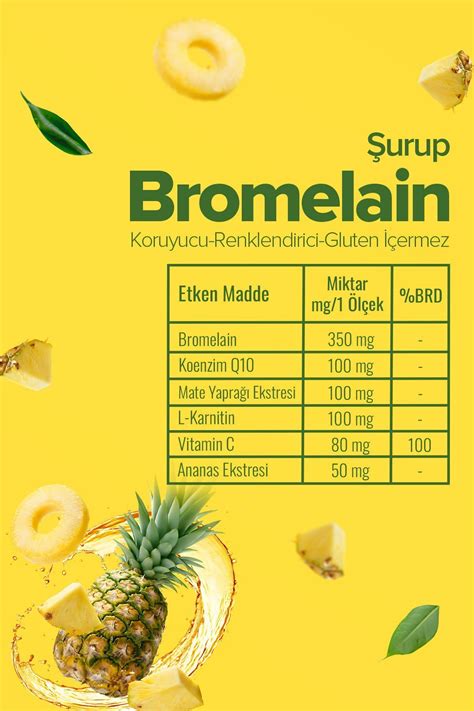 Zühre Ana Bromelain Ananas İçeren Detox Şurubu Fiyatı Yorumları