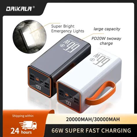 대용량 보조배터리 Usb 고속 충전기 휴대 전화 노트북 태블릿용 휴대용 외장 보조 배터리