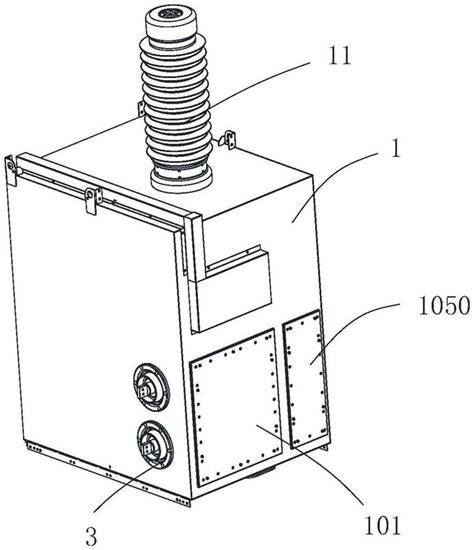一种gis开关柜的气箱结构 爱企查