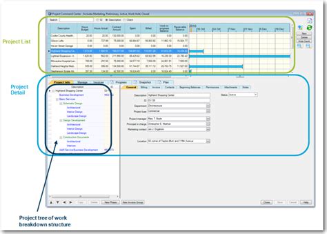 About Your Project Command Center