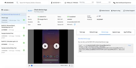 How To Use Device Logs In Android And Ios To Report Issue Browserstack