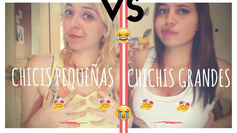 Chichis Peque As Vs Chichis Grandes Soy Faby Youtube