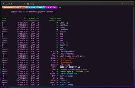 Cascadia Code 240423 Windows Command Line