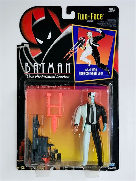 Batman The Animated Series Two Face 4 5 Inch Action Figure Action