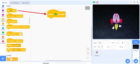 Scratch Basics Episode Coding Backdrop Changes Pinnguaq
