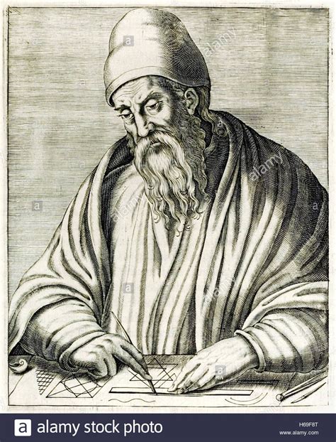 Euclid Of Alexandria 450 350bc Greek Mathematician Who Wrote Elements One Of The Most