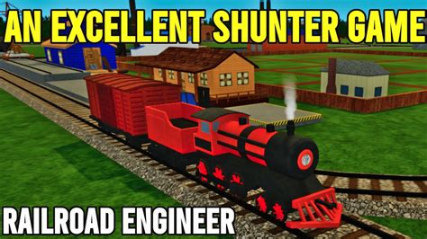 Build Your Own Model Train Set With Excellent Shunting Railroad Engineer Game Ep1 Youtube