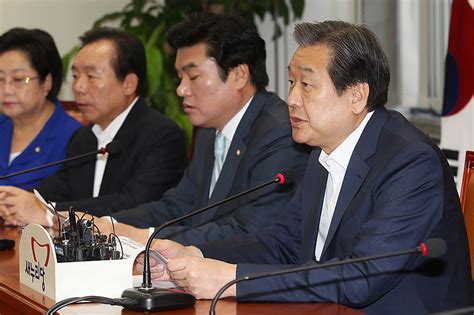 김무성 노동개혁 방해하면 국민지탄 받을 것 포토 민중의소리