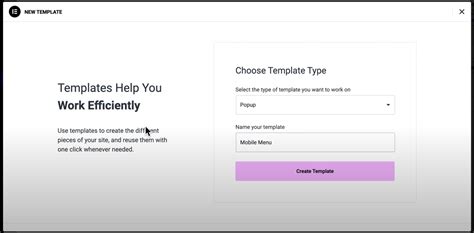 Off Canvas Mobile Menu Elementor Tutorial Updated 2025