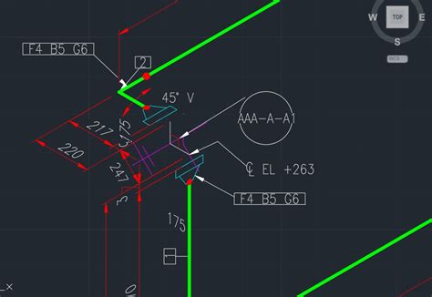 Solved Iso Symbol Anomaly Wrong Direction Autodesk Community