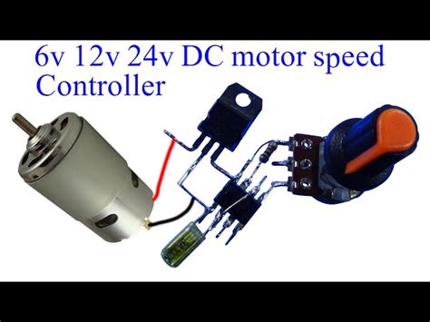 Ne Based Pwm Dc Motor Speed Controller Circuit With Pcb