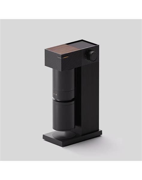 빈온 빈온 전동 커피 그라인더 블랙 2025 커피 그라인더 디자인 컨퍼런스 바로크 패턴