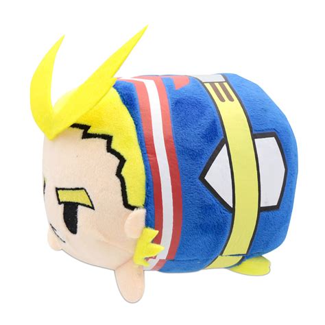 My Hero Academia All Might Mochibi Laydown 6 Inch Plush Crunchyroll Store