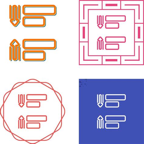 Spacing Vector Icon 40795943 Vector Art At Vecteezy