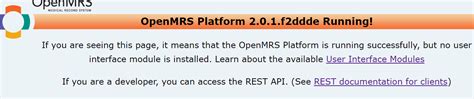 How To Deploy Reference Modules Openmrs Talk