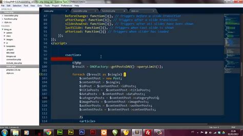 Criando Um Blog Com Php E Mysql Newsletter Parte 1 2 Youtube