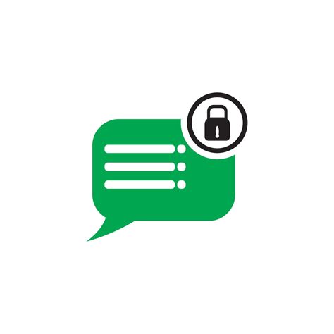 Message Icon Logo Vector Design 14321585 Vector Art At Vecteezy