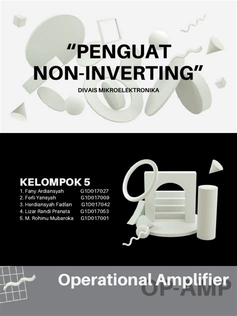 Penguat Non Inverting Pdf