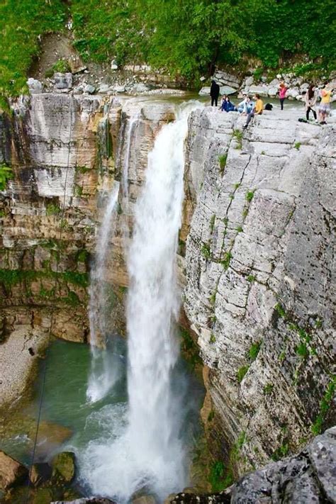 ოკაცეს კანიონი კინჩხას ჩანჩქერი ლომინას ტბა 25 Gel საქართველოს ბილიკებზე