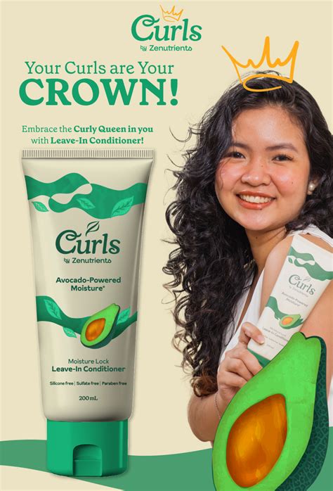 Curls By Zenutrients Post Rebond Set Curl Define Organic And Cgm Shopee Philippines