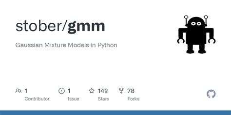 Github Stobergmm Gaussian Mixture Models In Python