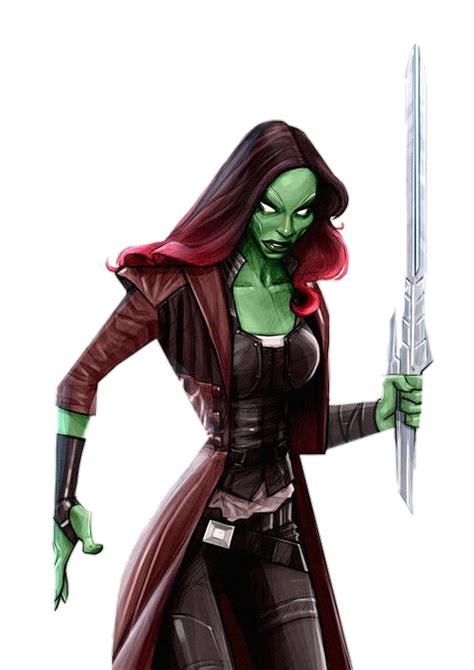 Gamora PNG Transparent Images Free Download Pngfre
