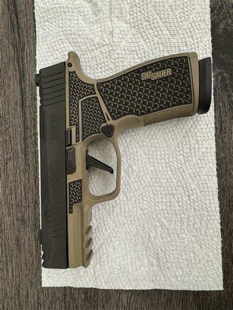 Laser Sculpted Grip Modules P365 X Macro Grayguns