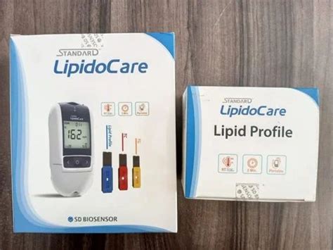 Sd Lipidocare Lipid Test Strip At ₹ 5000box Pune Id 2858581017555