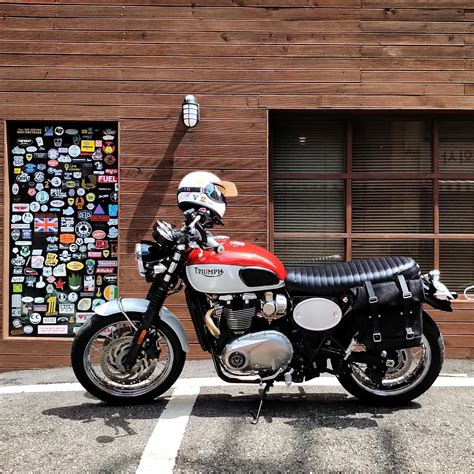 Motorino Unit Garage Pannier Bag For T120 ️ Unitgarage