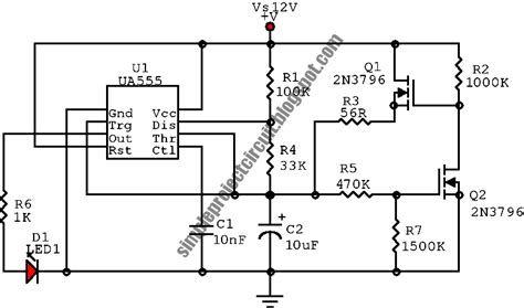 Simple Project Circuit Simple Pulse Generator