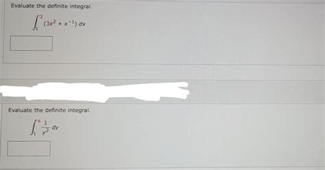 Solved Evaluate the definite integral x² x² dx Chegg com