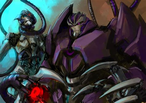 Skywarp And Thundercracker By Agentdc7 On Deviantart Artofit