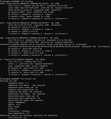 mpi doesn t use infiniband with cyclecloud microsoft qanda