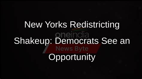 New York Court Orders Redrawing Of Congressional Districts Oneindia News
