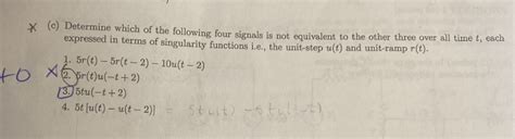 Singularity Function Exam Problem Relectricalengineering