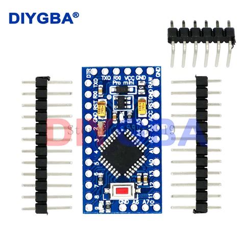 ATMEGA328P Pro Mini 328 Mini ATMEGA328 3 3V 8MHZ 5V 16MHz ATMEGA328P AU For Arduino Compatible