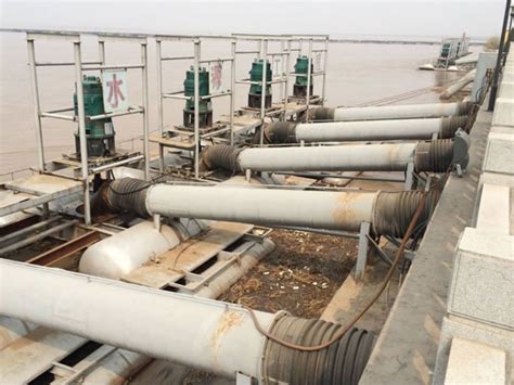 Floating Pump Station Irrigation System Rainfine