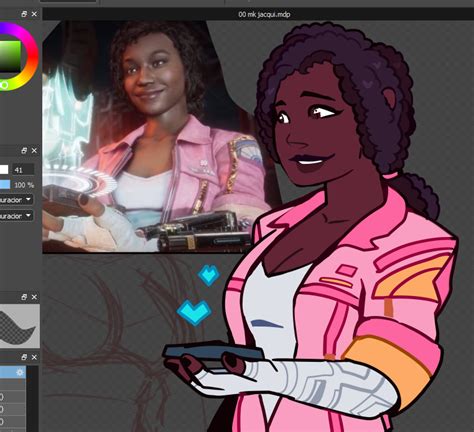 Wip Mk Jacqui Briggs By Zxid On Deviantart