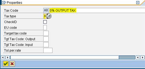 SAP FICO MODULE LEARNING Define Tax Codes For Sales And Purchases