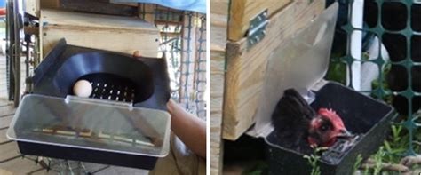 Roll Out Nest Tray Question