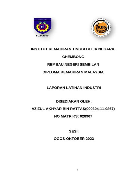 report practical pdf