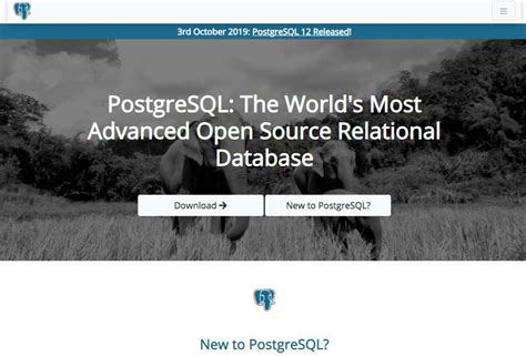 Postgresql 12がリリース 世界で最も先進的なオープンソースのrdb ソフトアンテナ