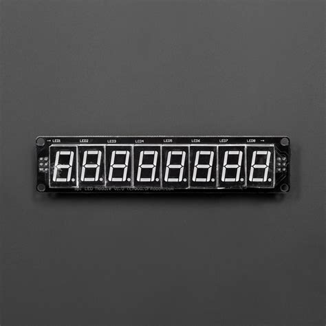 Spi Led Module Arduino兼容 Lcd Led Oled显示屏 Dfrobot创客商城