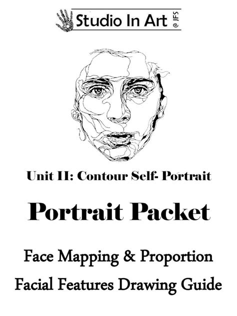Pdf Face Mapping And Proportion Facial Features Drawing Guide Features References Pdf · Drawing