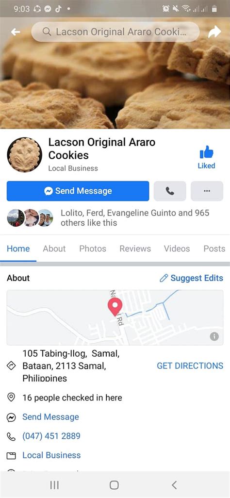 Ang Lacson Original Araro Cookies Samal Tourism Council Facebook