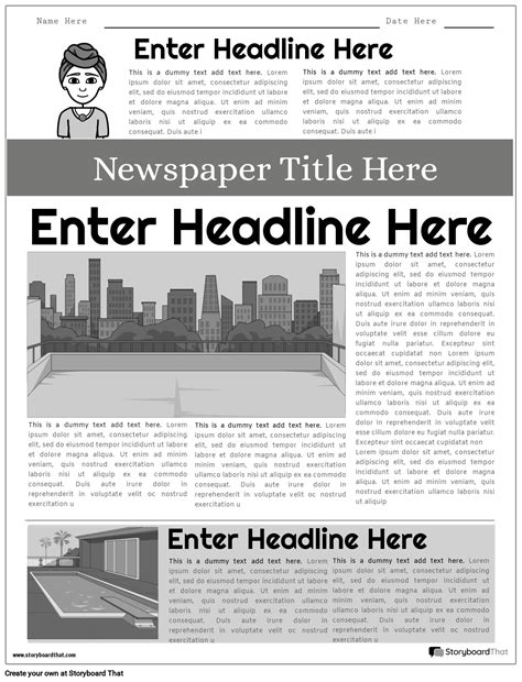 High School Newspaper Design Ideas